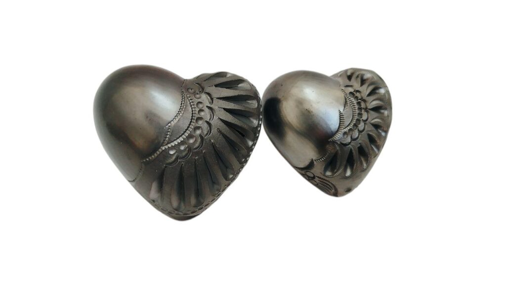 FIGURAS DE CORAZÓN PARA COLGAR, CON CALADOS UNICOS HECHOS A MANO, DE ...